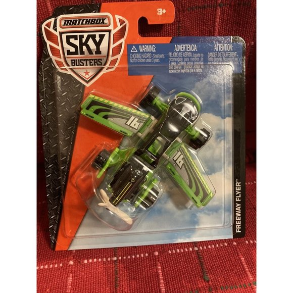 MATCHBOX | Toys | Matchbox Sky Busters Freeway Flyer Mbx Z3 | Poshmark